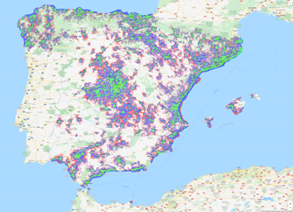b) Determinationof weights